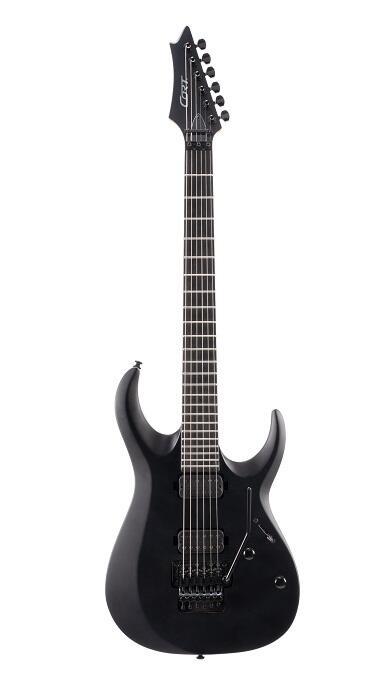 CORT X-500 Menace, Black Satin