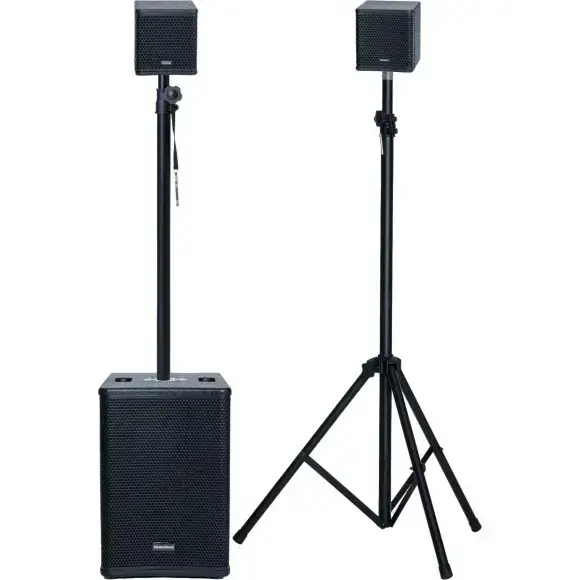 Ny - Thornton Venice Sub-10 + Sat-4 sæt, sort Subwoofer