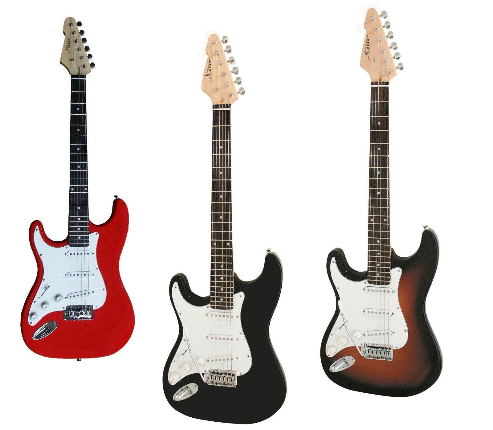 Billig begynder elguitar - Guitar på tilbud.