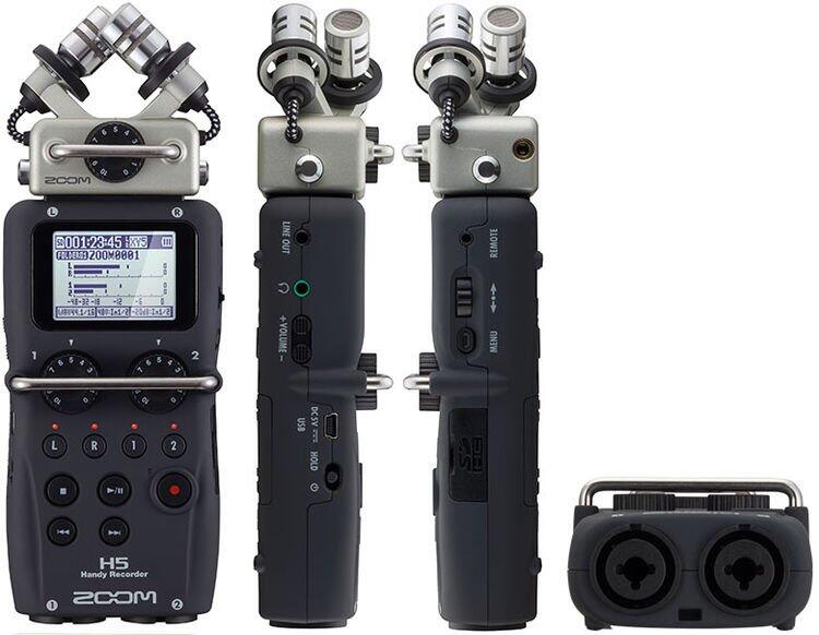 Zoom H5 optager