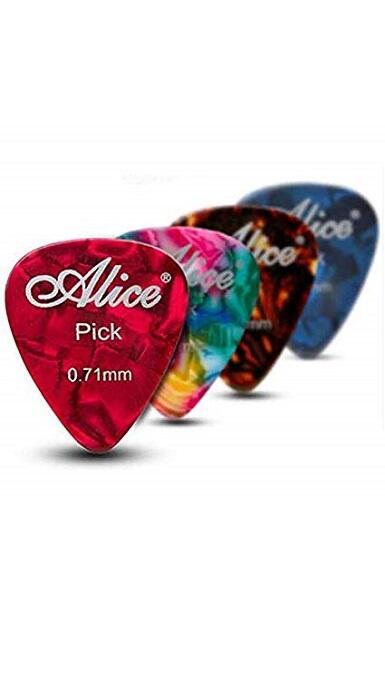 Alice - Picks 0.71 mm - 5 stk.