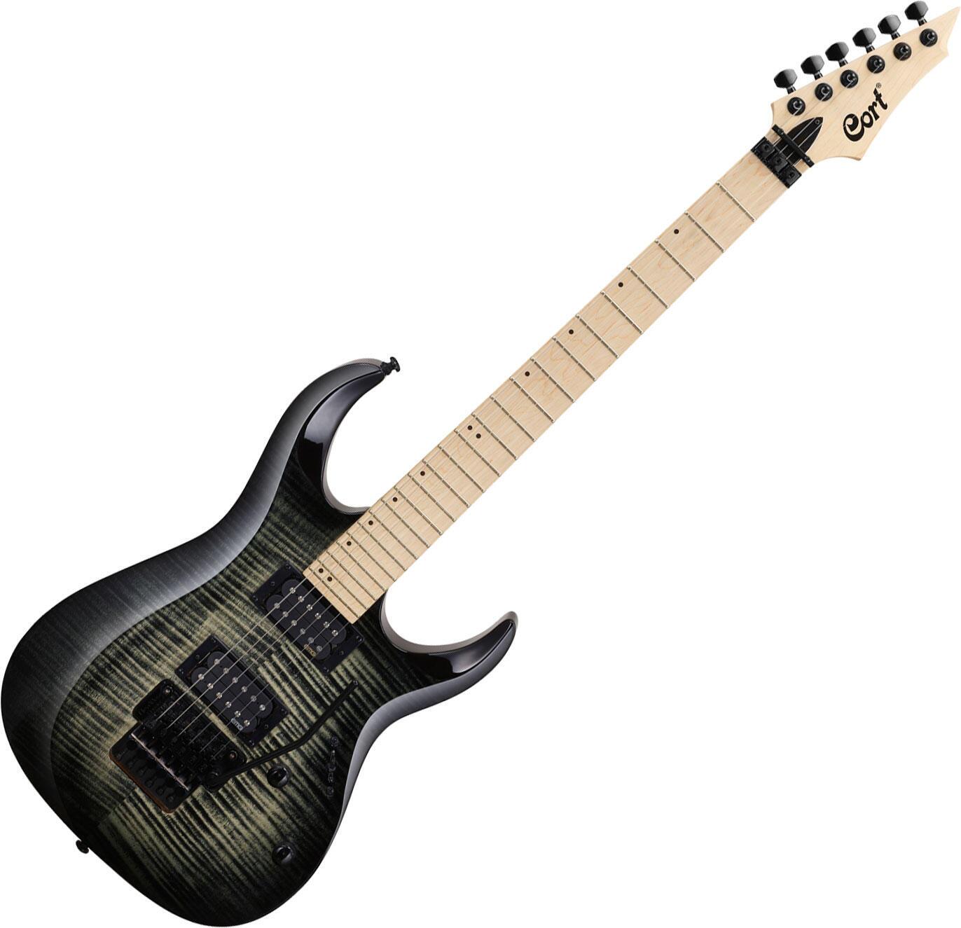 Køb Cort X300 grey burst på tilbud - Gratis fragt