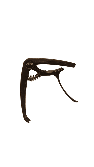 Capo Small - Black - western guitar