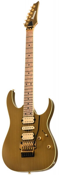 Ibanez RG657AHM-GDF - Ibanez Prestige serie - i guld