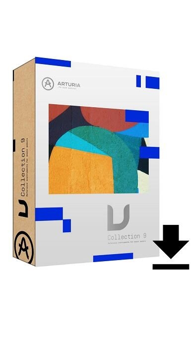Arturia - V-Collection 9 - Download