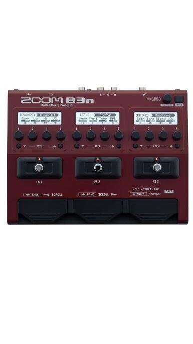 Zoom B3n - Multi-Effects Processor
