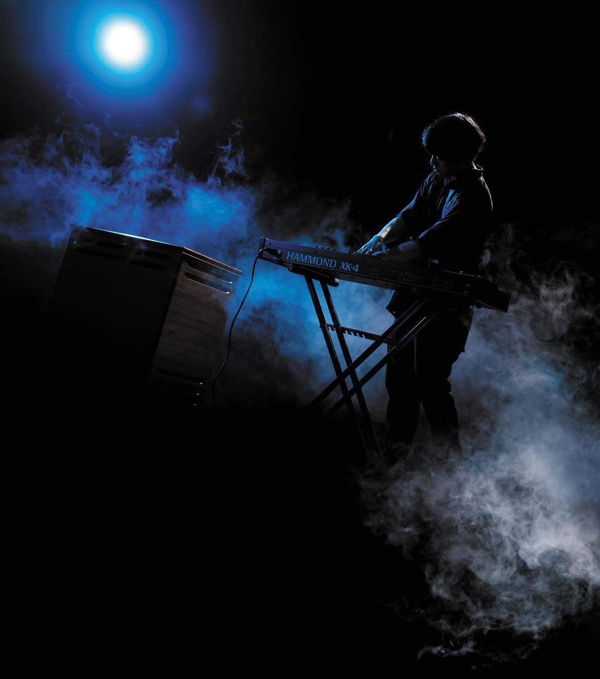 Hammond XK-4 drawbar orgel