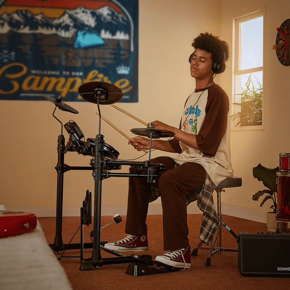 Køb Donner DED-80 el-trommesæt - Guitarhuset