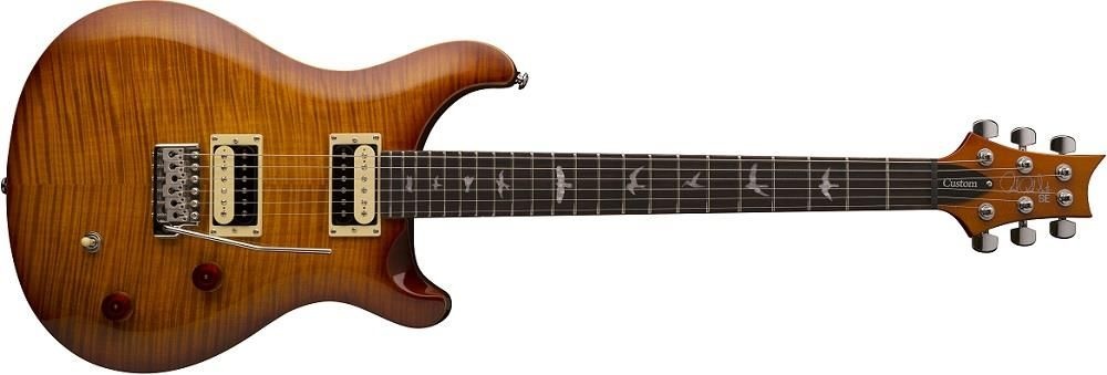 Køb PRS guitar │PRS SE Custom 24 zebrawood på tilbud