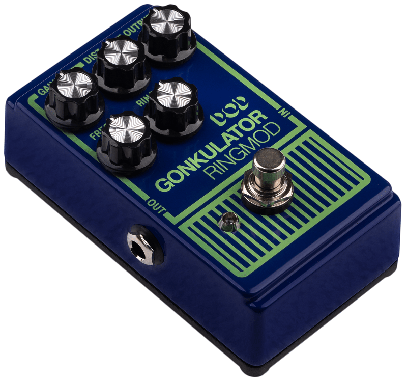 DOD Gonkulator, Ring Modulator Pedal